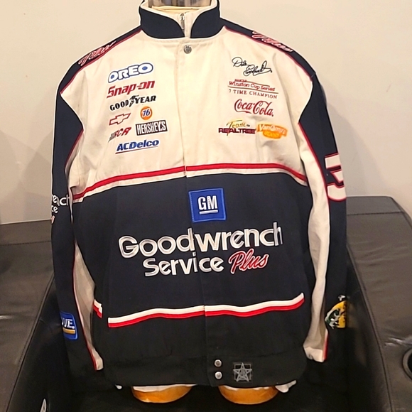 Chase Authentics | Jackets & Coats | Dale Earnhardt Jacket 2xl | Poshmark